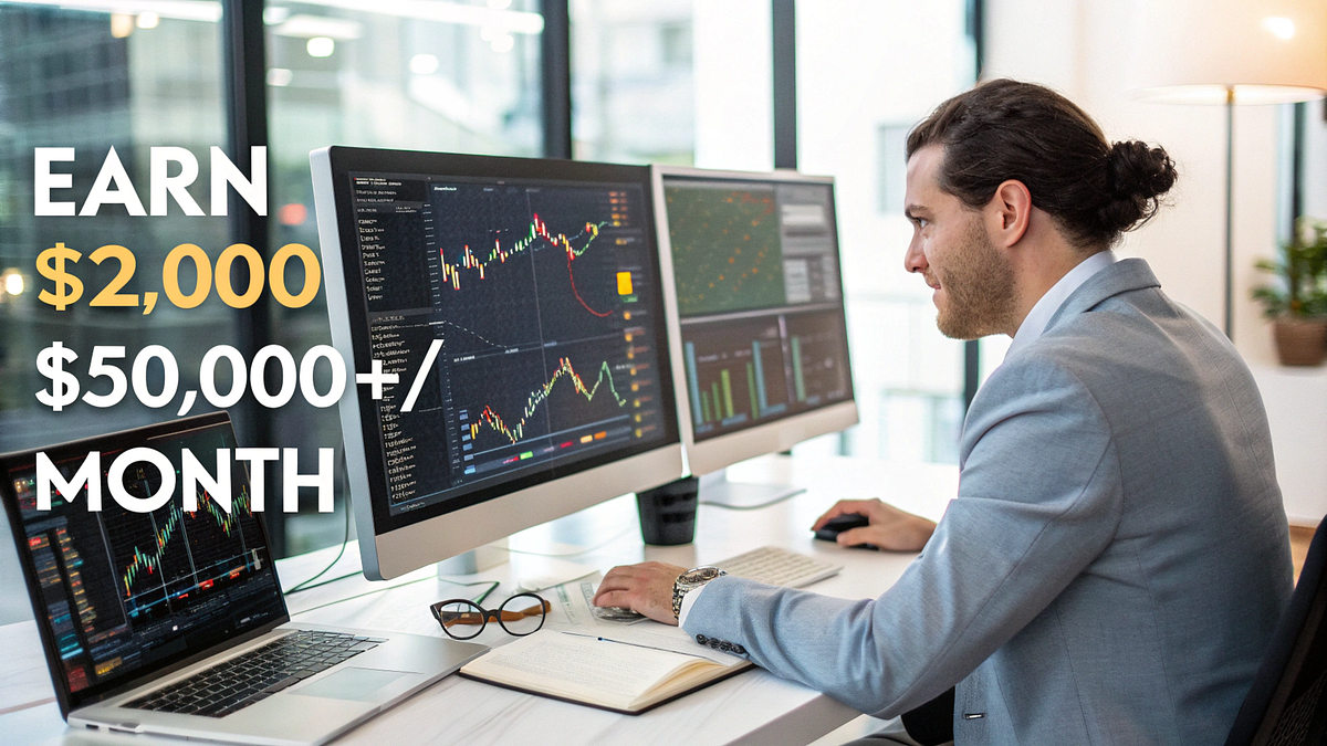 Day Trading Stocks for Daily Profits — Earn $2,000–$50,000+/Month 💰📈 ...