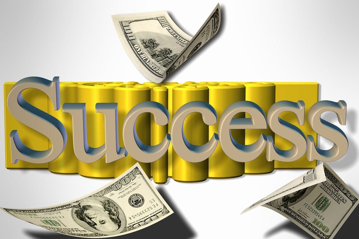 Do You Only Measure Success in Money? | by Jerry Pompilio | SYNERGY ...