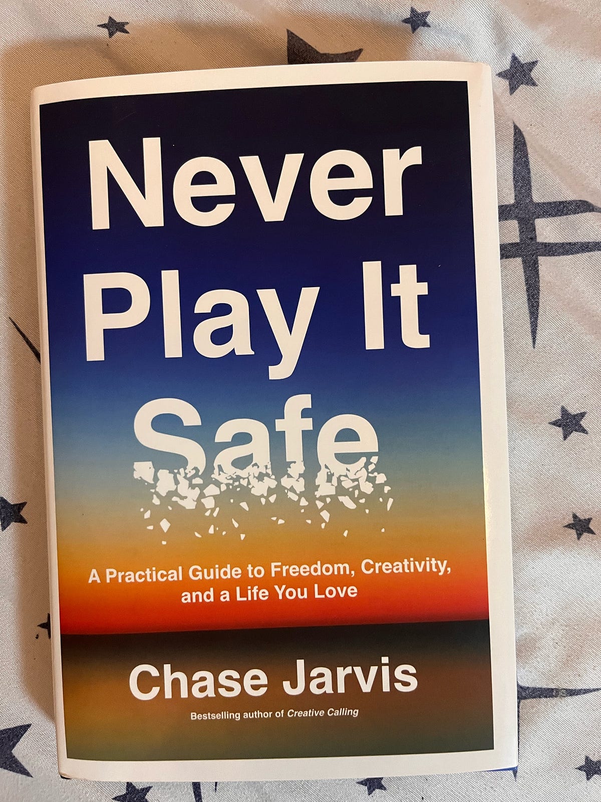 535: Never play it Safe book by Chase Jarvis - Elle Oh - Medium
