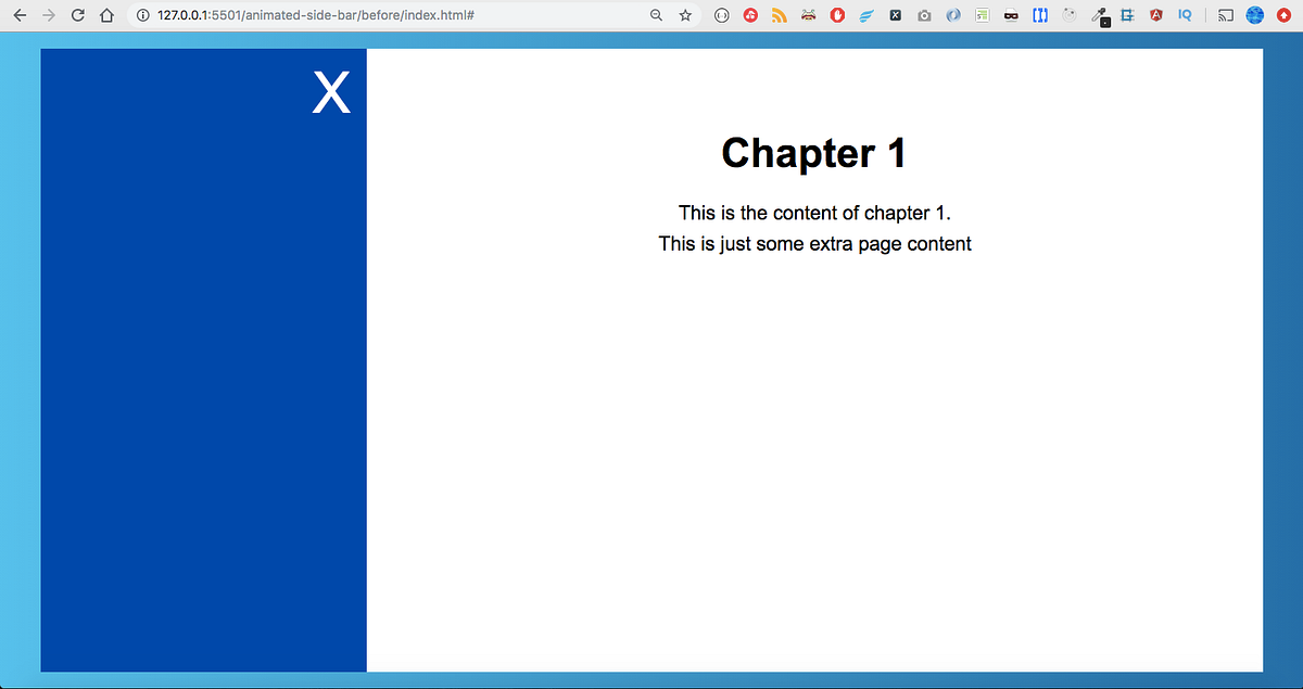 How to build and animate a basic drawer using CSS Grid | by Daryl Duck ...