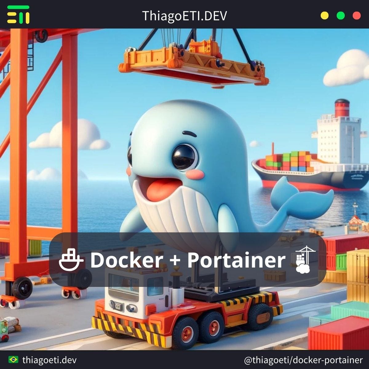 Docker + Portainer - Thiago Silva - Medium Docker + Portainer - Thiago Silva - Medium
