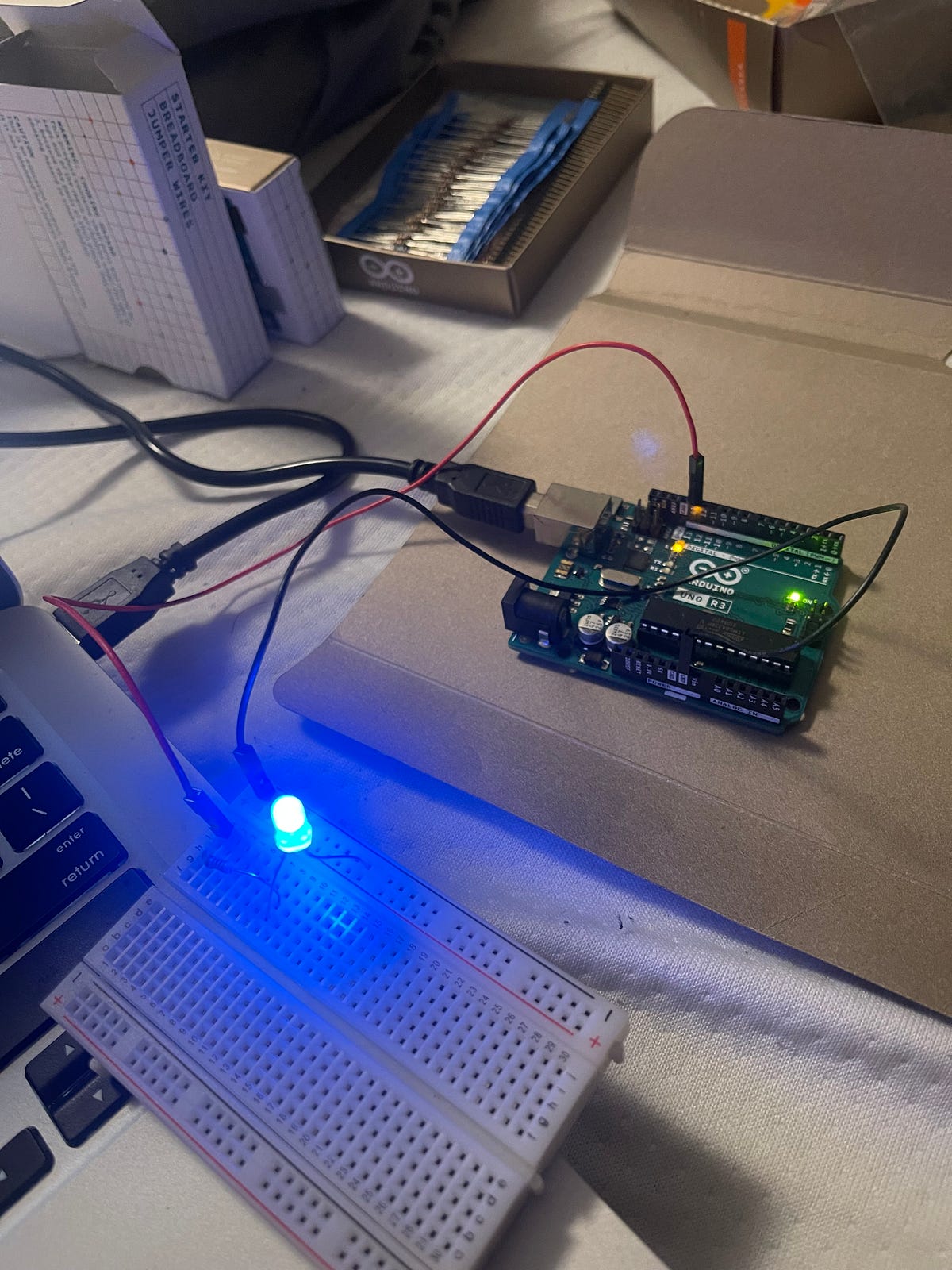 Time to Build With Arduino. It's officially time to take things up ...