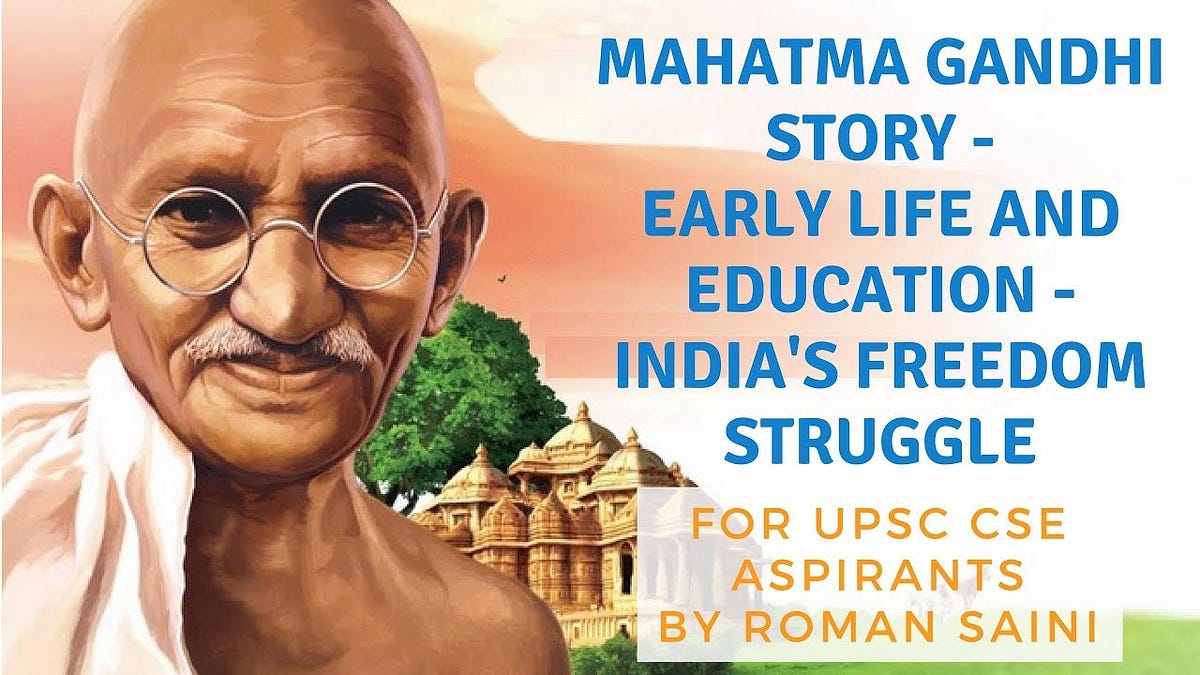 Mahatma Gandhi | Biography, Education, Religion | by laxmi | Jul, 2024 ...