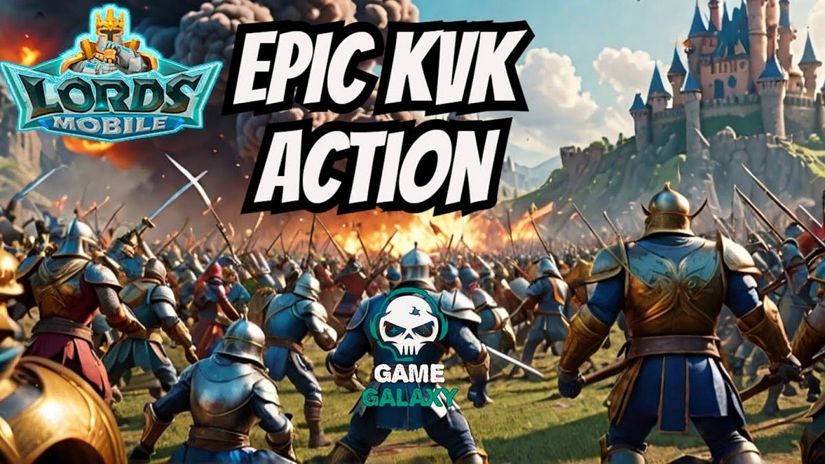 Lords Mobile: INSANE Epic KvK Battle! | by Game Galaxy | Dec, 2024 | Medium