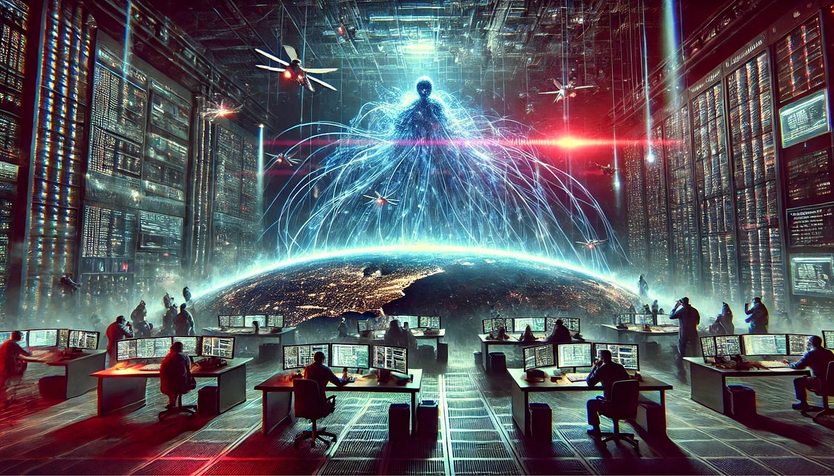 When AI Slips the Leash. A Cautionary Tale of Unintended… | by gravity ...
