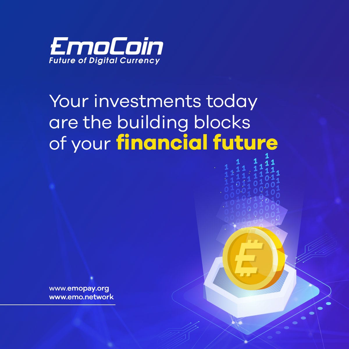 Start building your wealth journey now. 🌐💹 - Emo Coin - Medium