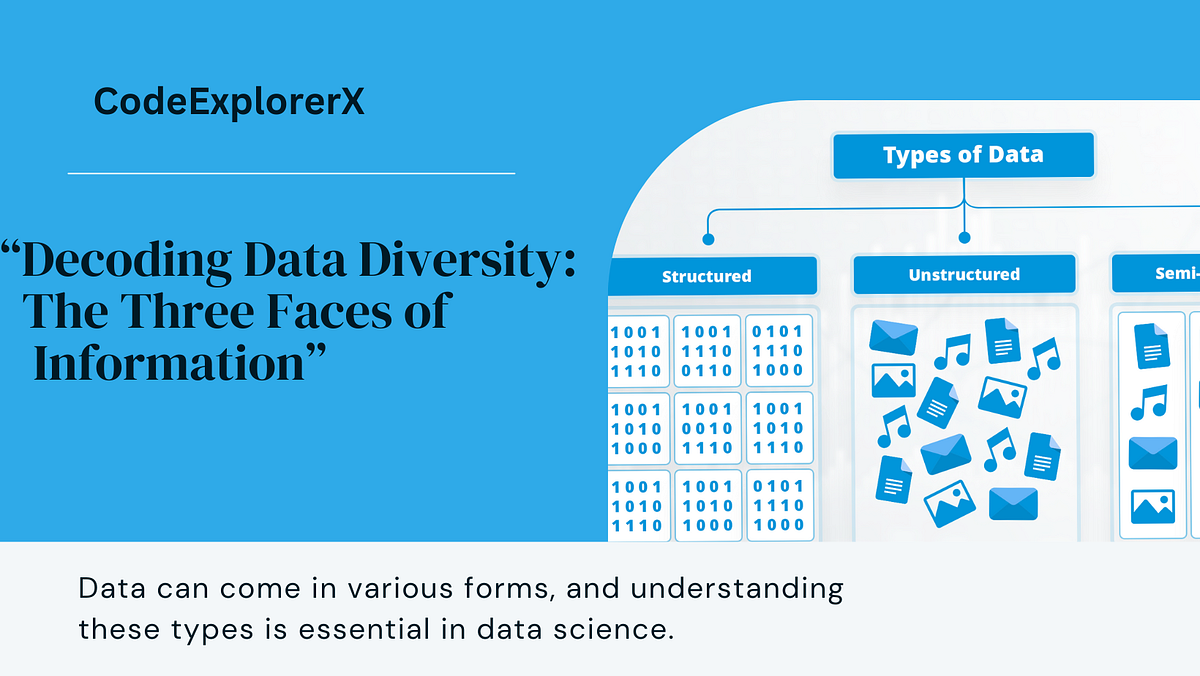 “Decoding Data Diversity: The Three Faces of Information” | by ...