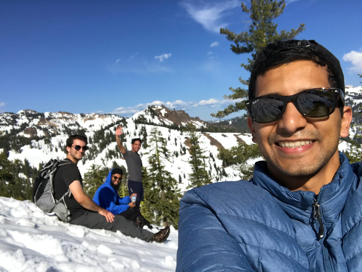 One More Ridge. Me and 3 of my best buds had the whole… | by Samir ...
