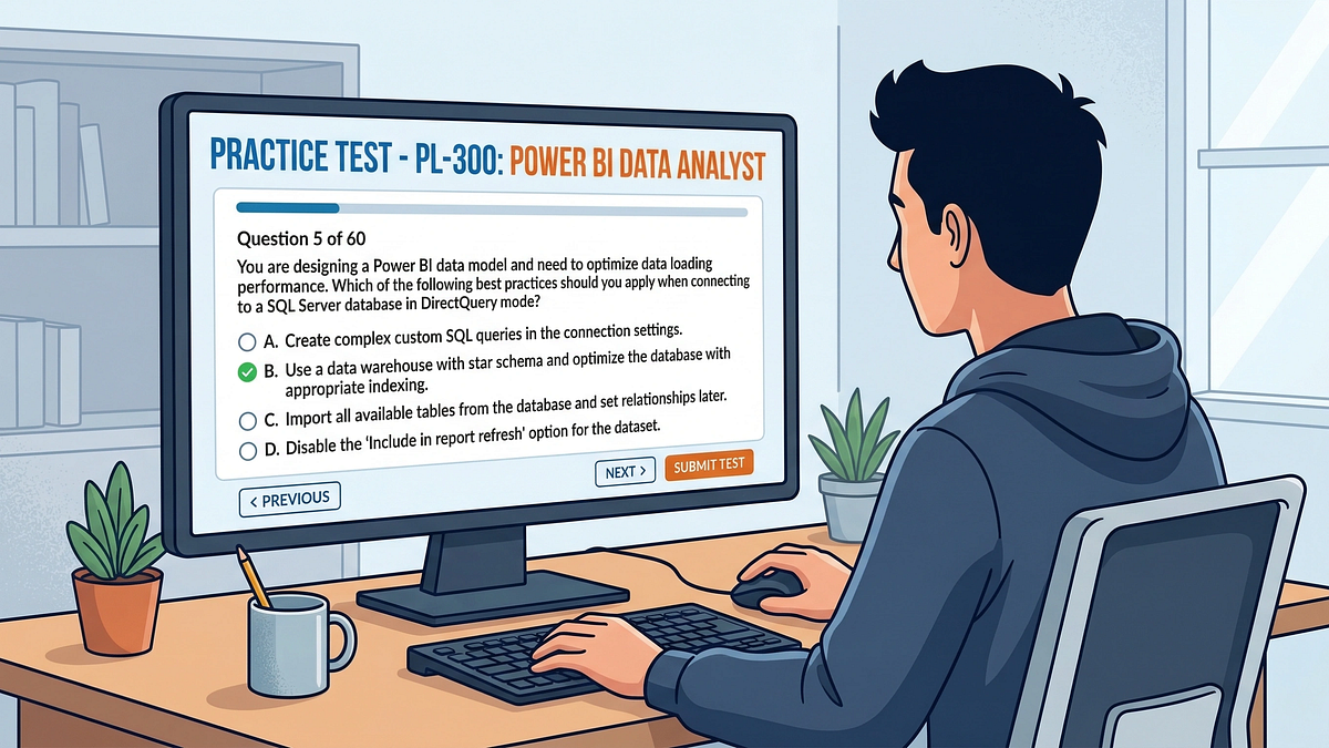 Some Tips on Taking the Microsoft PL-300 Certification Test | by James ...