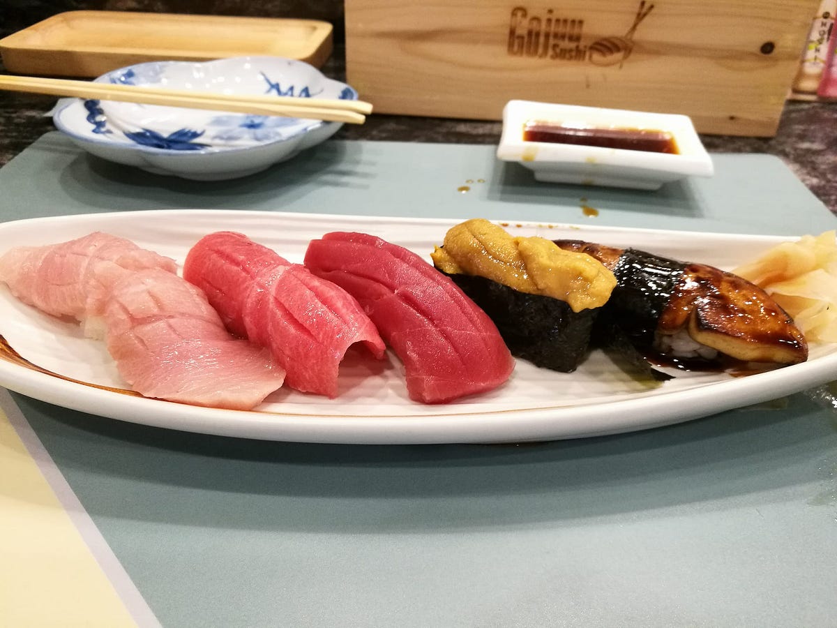 Like Tsukiji market in Bangkok. Go Juu Sushi Japanese restaurant | by ...