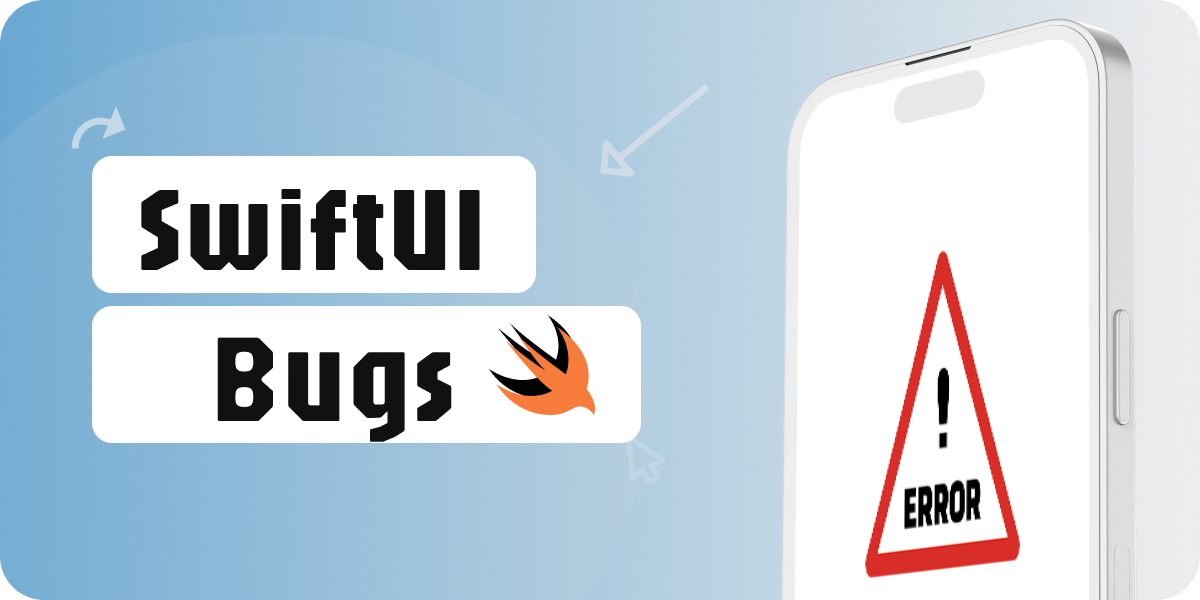 SwiftUI Issues and How to Fix Them | by Jerry PM | Dev Genius