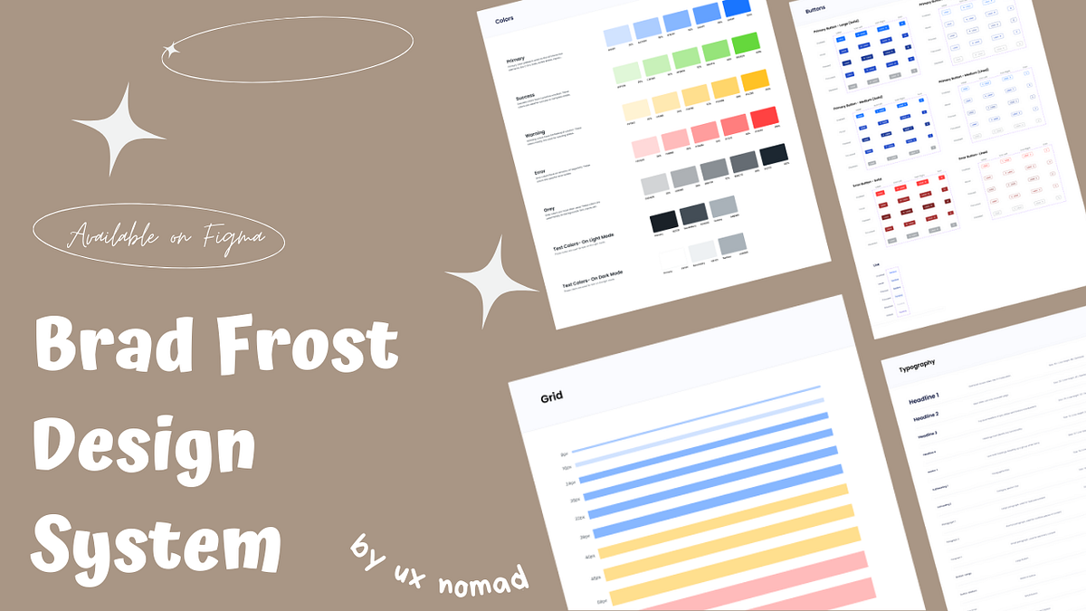 Building a Robust Design System: Embracing Brad Frost’s Approach | by ...