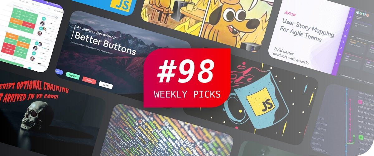Weekly Picks #98 — Development Posts | by Ido Shamun | Medium