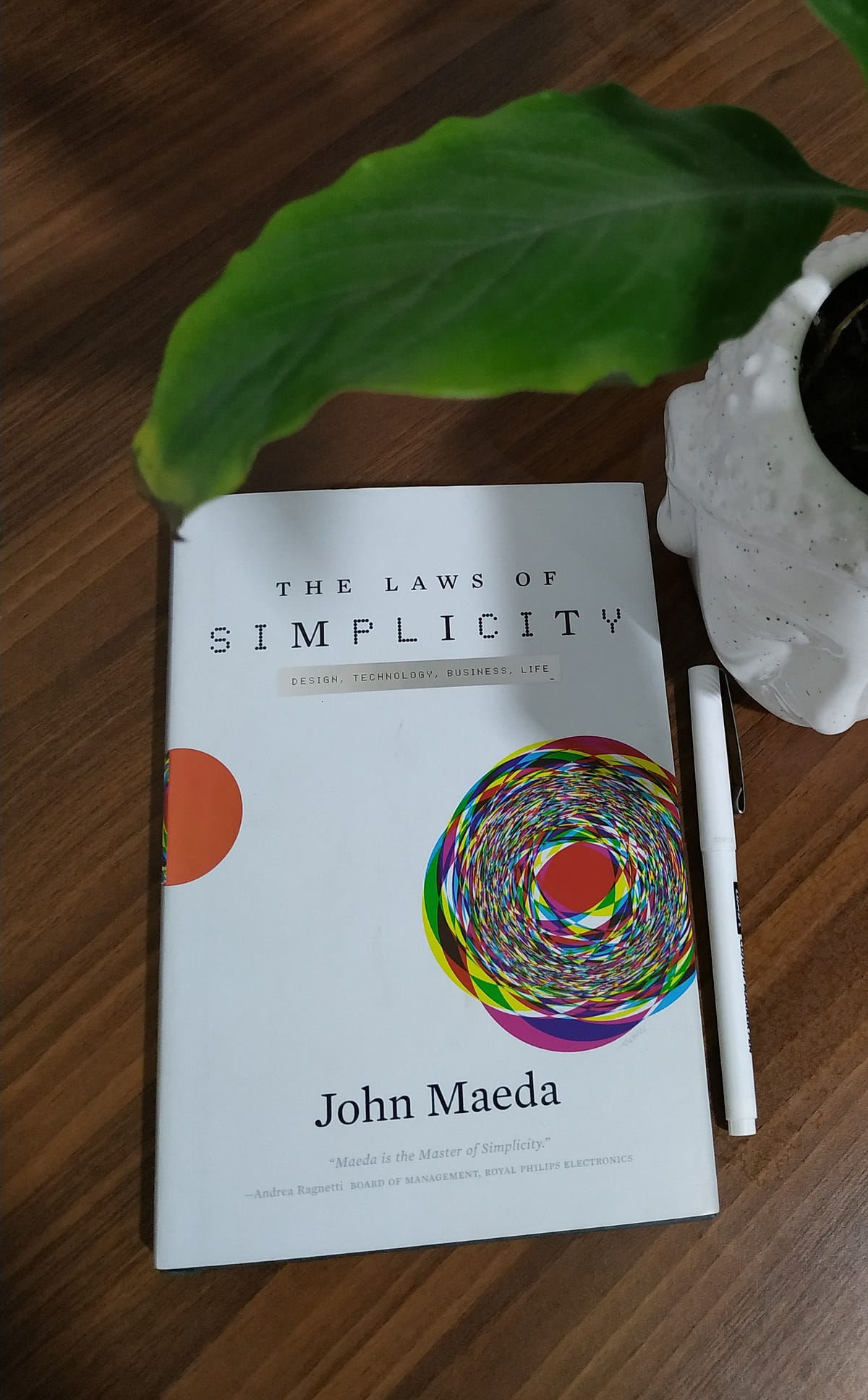 Why Every Design Management Student Must Read ‘Laws of Simplicity’ by ...