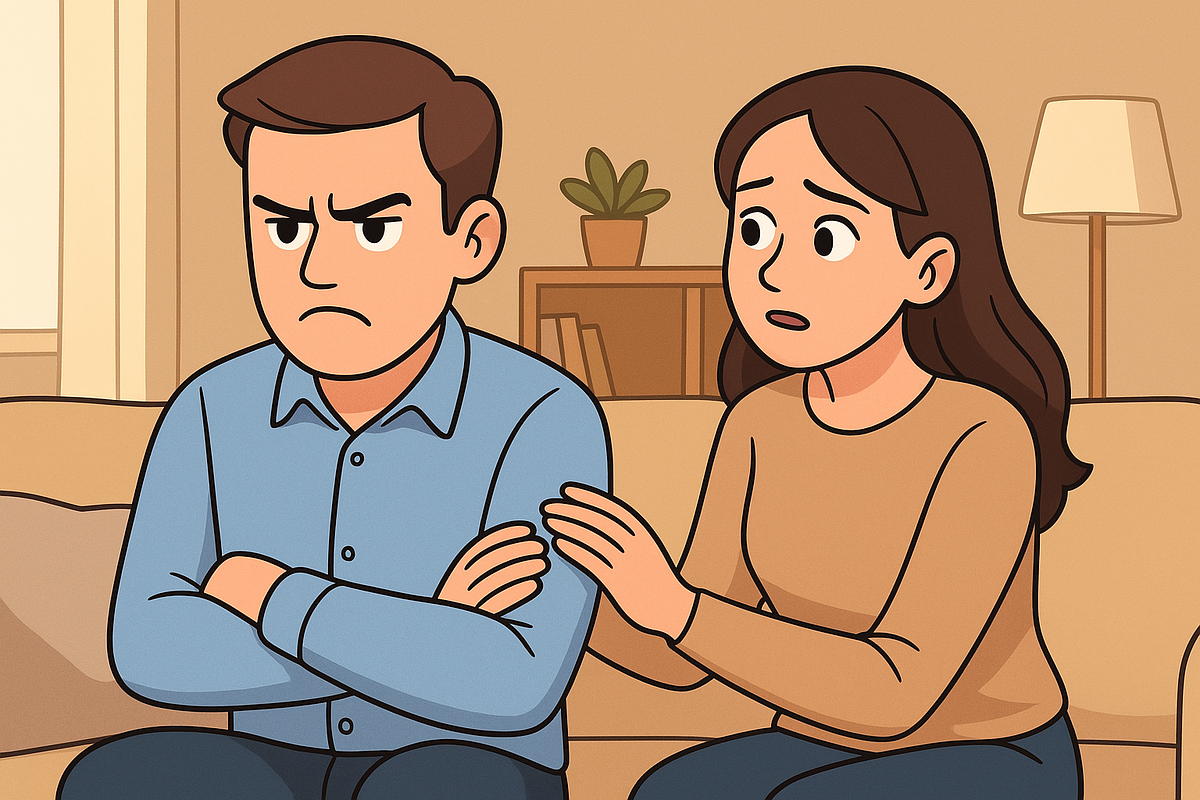 How to deal with an angry person in a relationship | by Asma Farhan ...