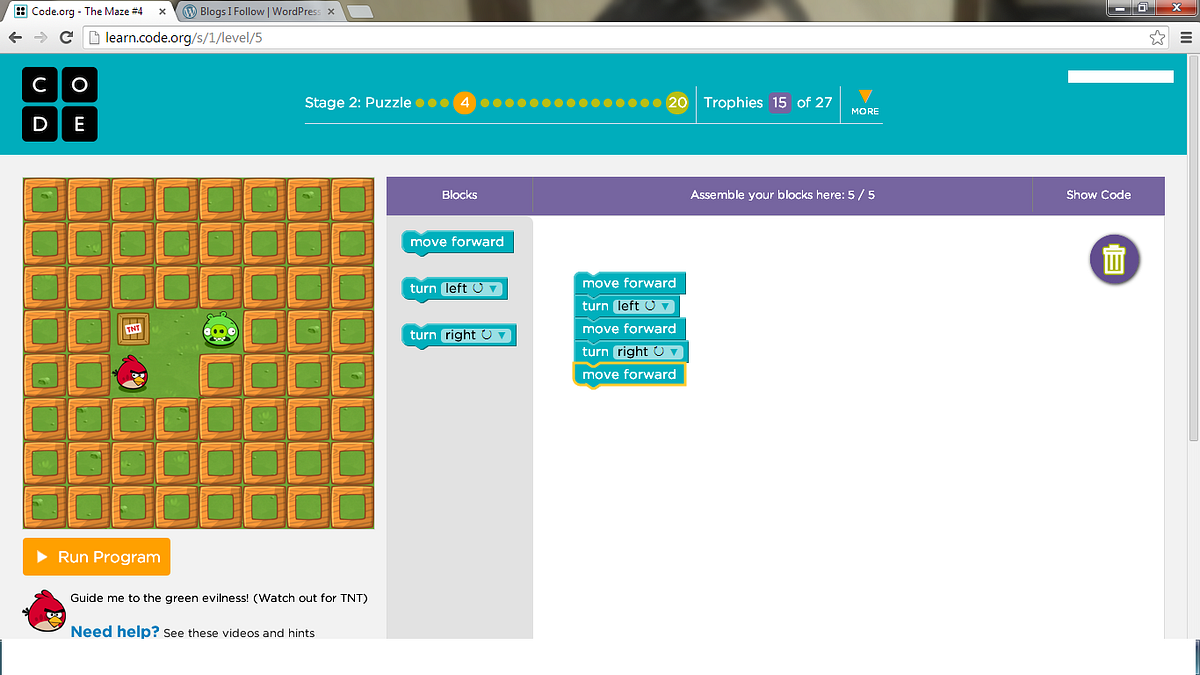 PROGRAMMING — MAIN GAME ANGRY BIRD SAMBIL BELAJAR PEMROGRAMAN | by Nabiila - | Medium