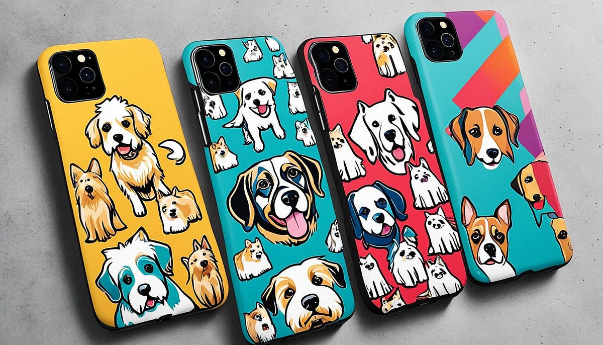 Paw-fect Phone Cases with Dogs for Pet Lovers | by Casenixx | Medium