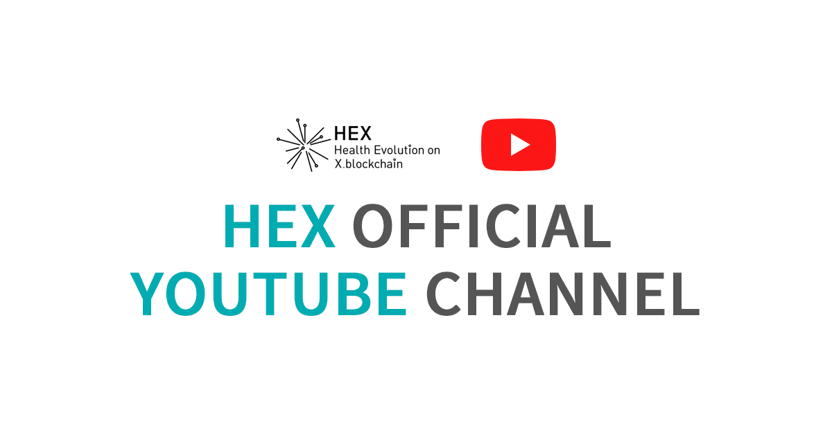 [NOTICE] HEX official Youtube Channel | by Hex info | Medium