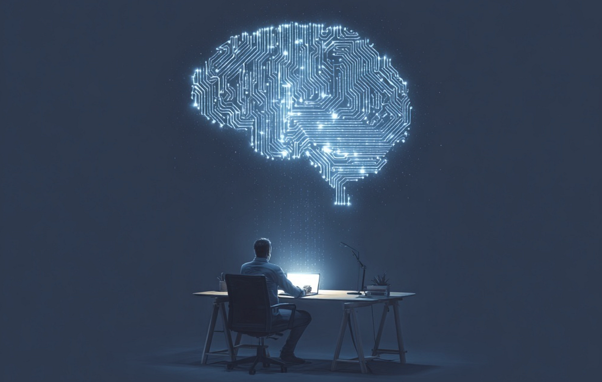 “The Future of Remote Work: How AI Is Becoming Our Second Brain” | by ...