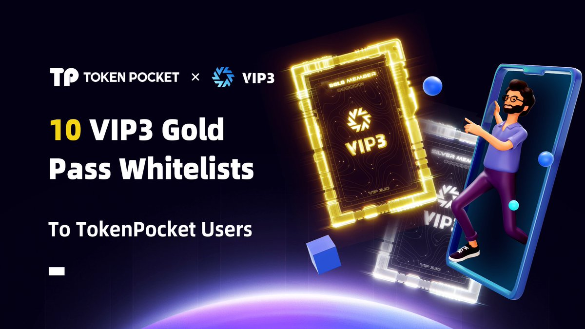 Concursos de VIP3 y TokenPocket - NakOprt - Medium