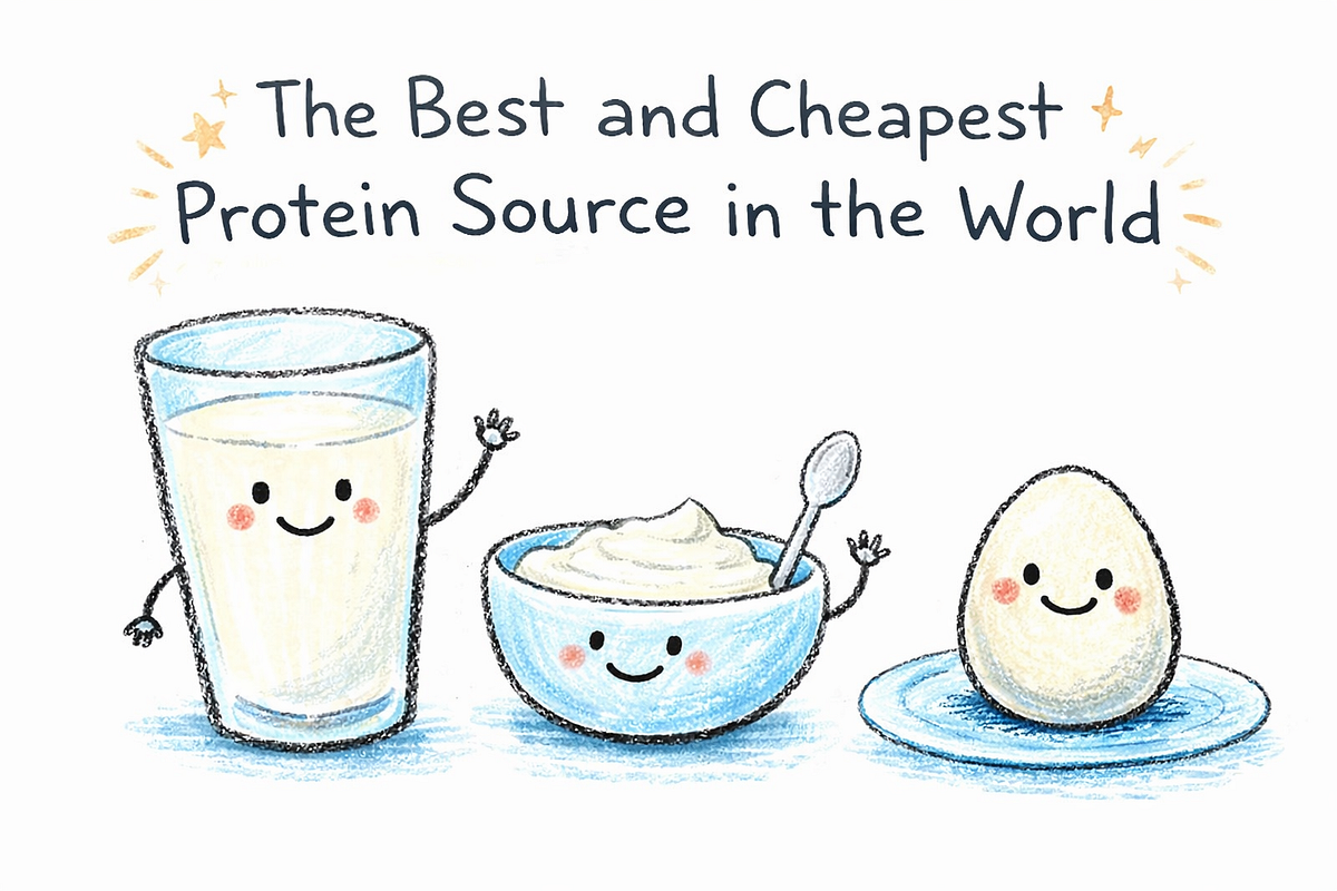 The Best and Cheapest Protein Source in the World. | by Nagendra ...