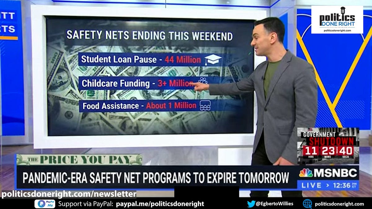 Three pandemic-era safety net programs affecting millions’ finances and ...