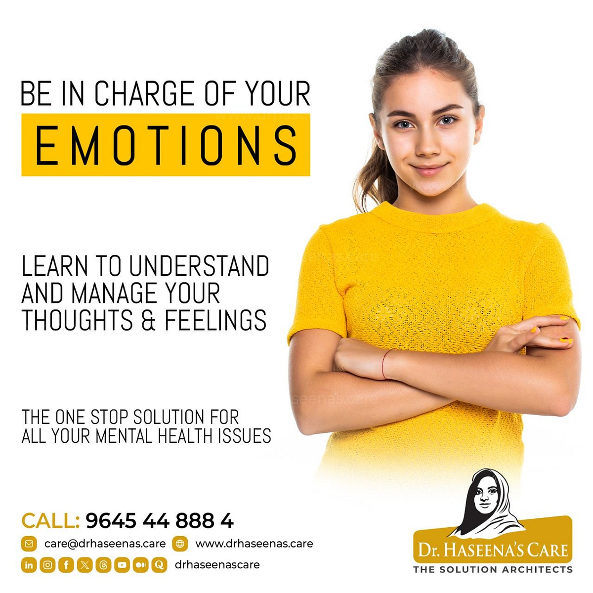 Unlocking Emotional Mastery: Expert Guidance from Dr. Haseena’s Care ...