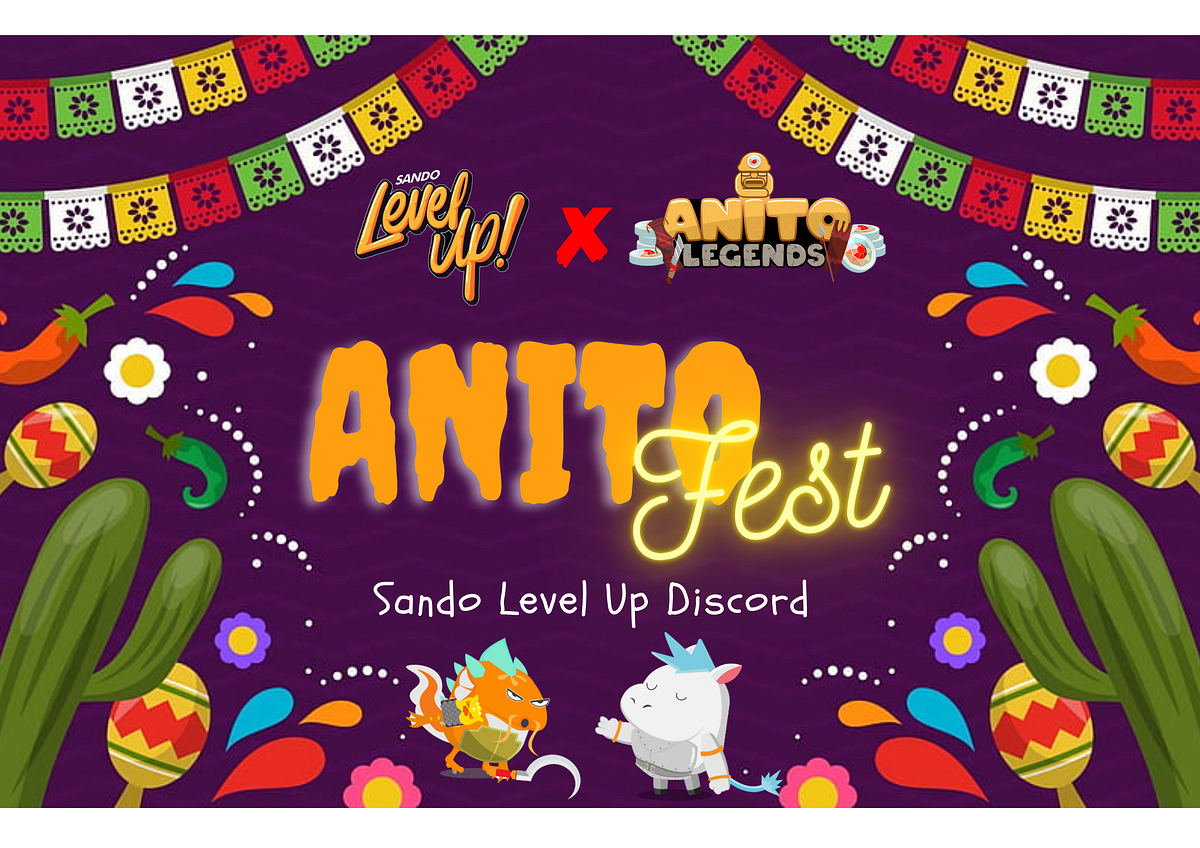 Sando-Level Up and Anito Legends Announces Month-Long Event: Anito Fest ...