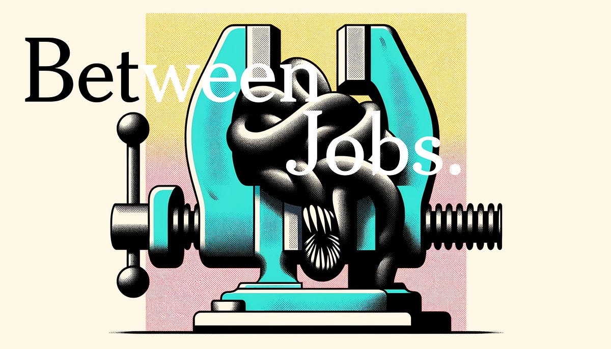 What to do between jobs. You have a wide, green field of… | by Sean ...