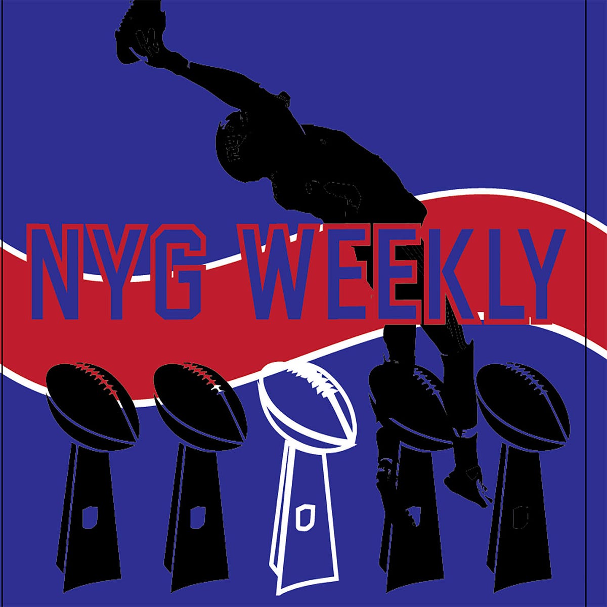Time to make a run. On this week’s episode of NYG Weekly… | by Julian ...