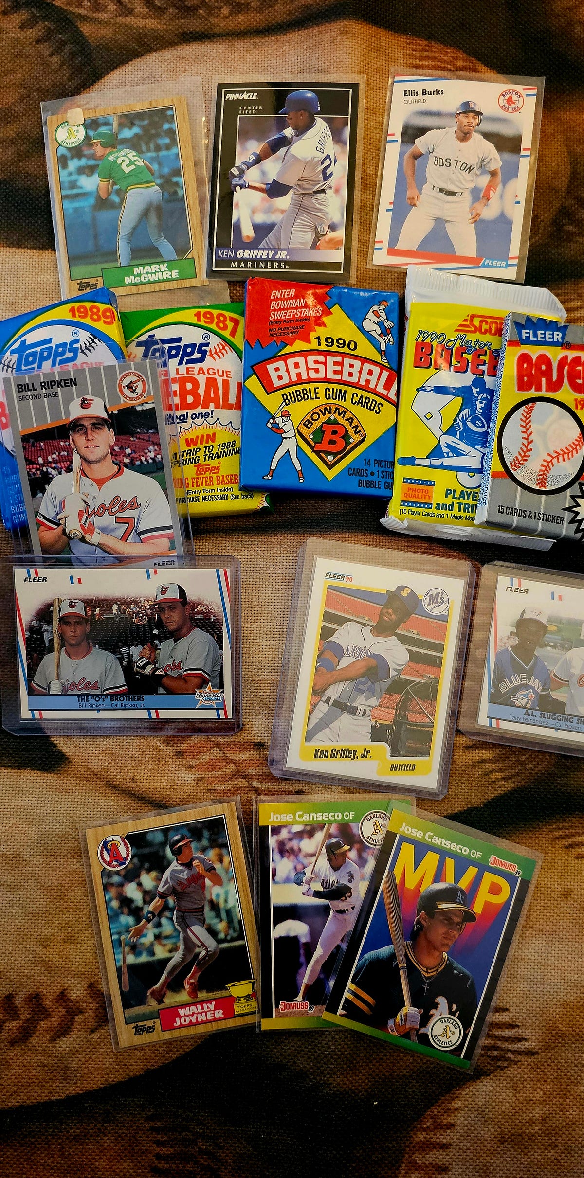The Priceless “Junk Wax”. Baseball Cards and Memories | by Weekly ...