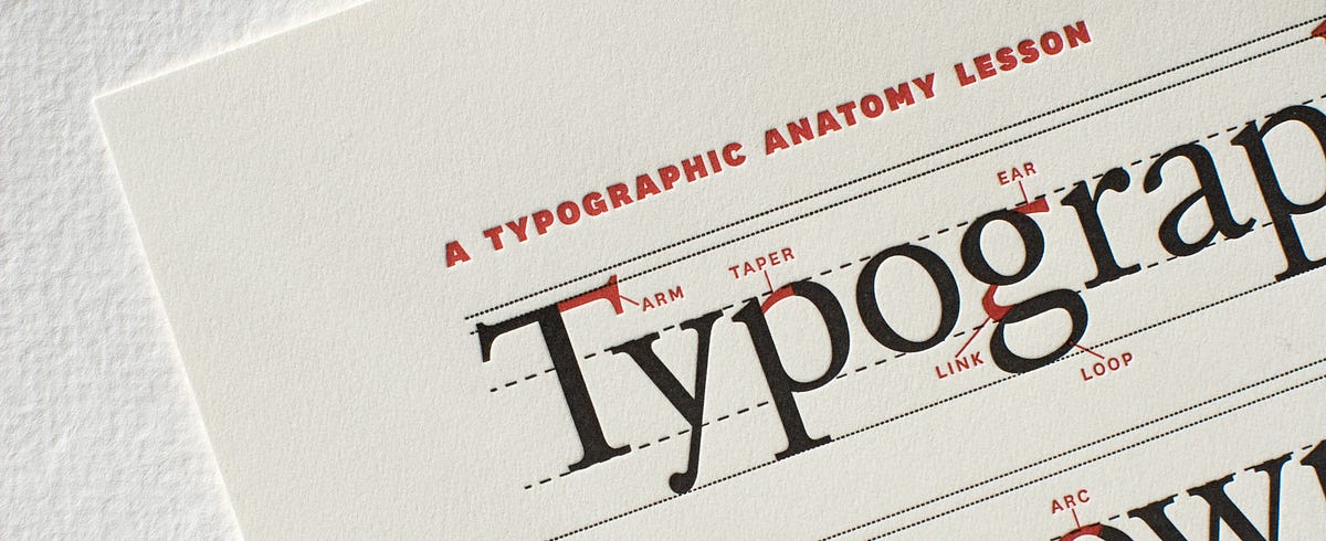 The Types of Type to Type. Being surrounded by extremely creative… | by ...