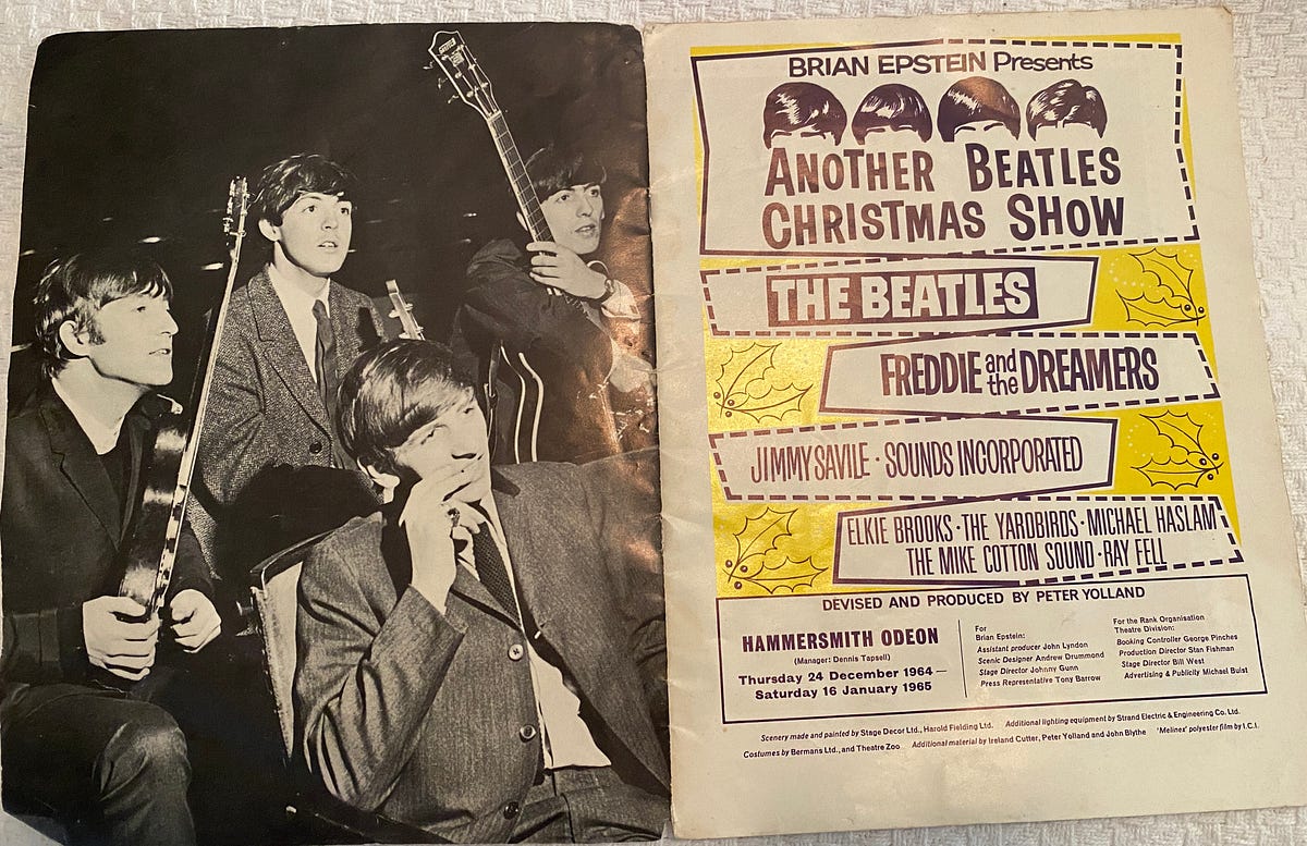 My First Gig: Christmas with The Beatles | by Jeremy Gaunt | The Riff ...