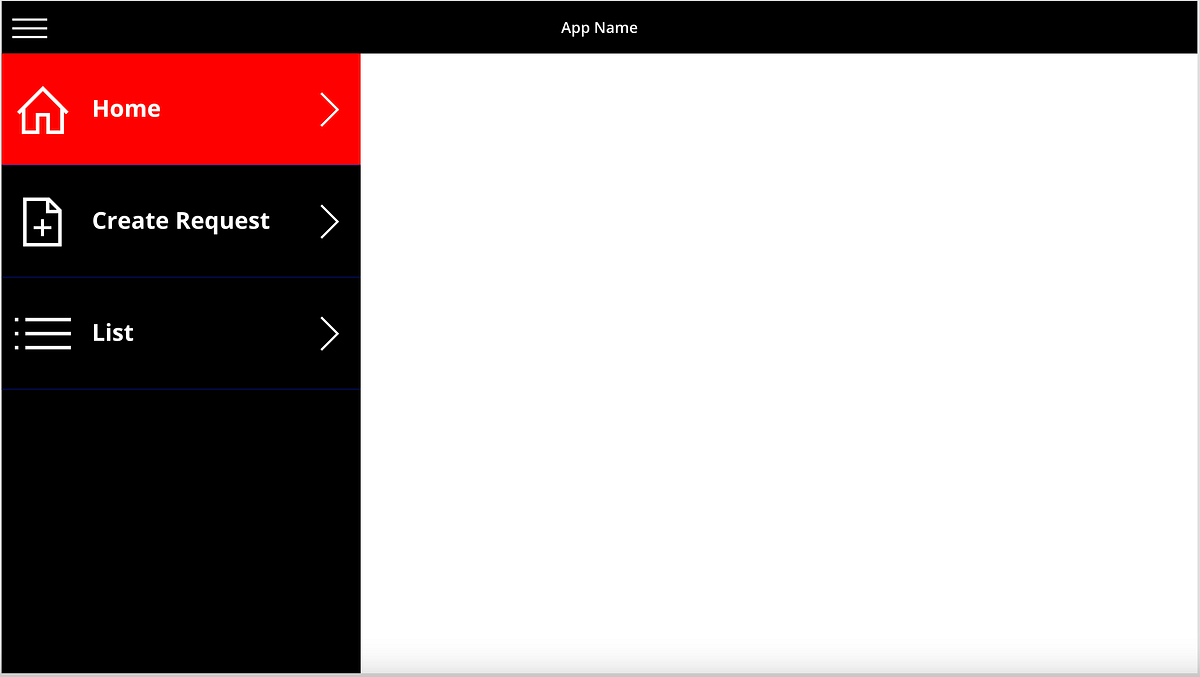 สร้าง Left side nav bar ด้วย PowerApps | by Yossapon Pornparisa (Yos ...