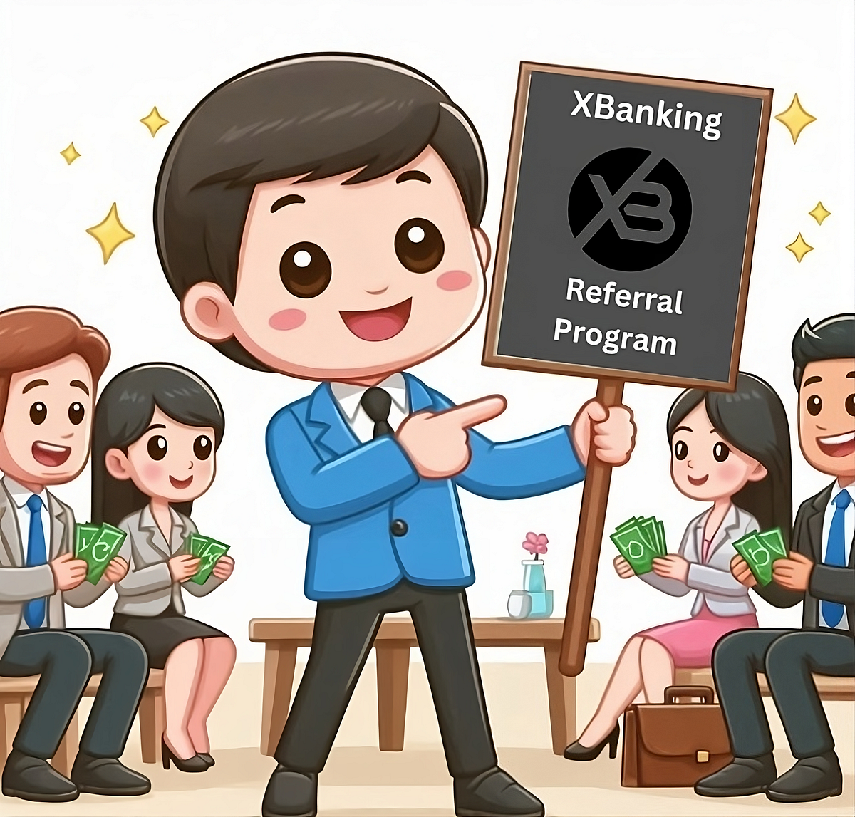 A Guide to the XBanking Referral Program | by King Chikwe | Jul, 2024 | Medium