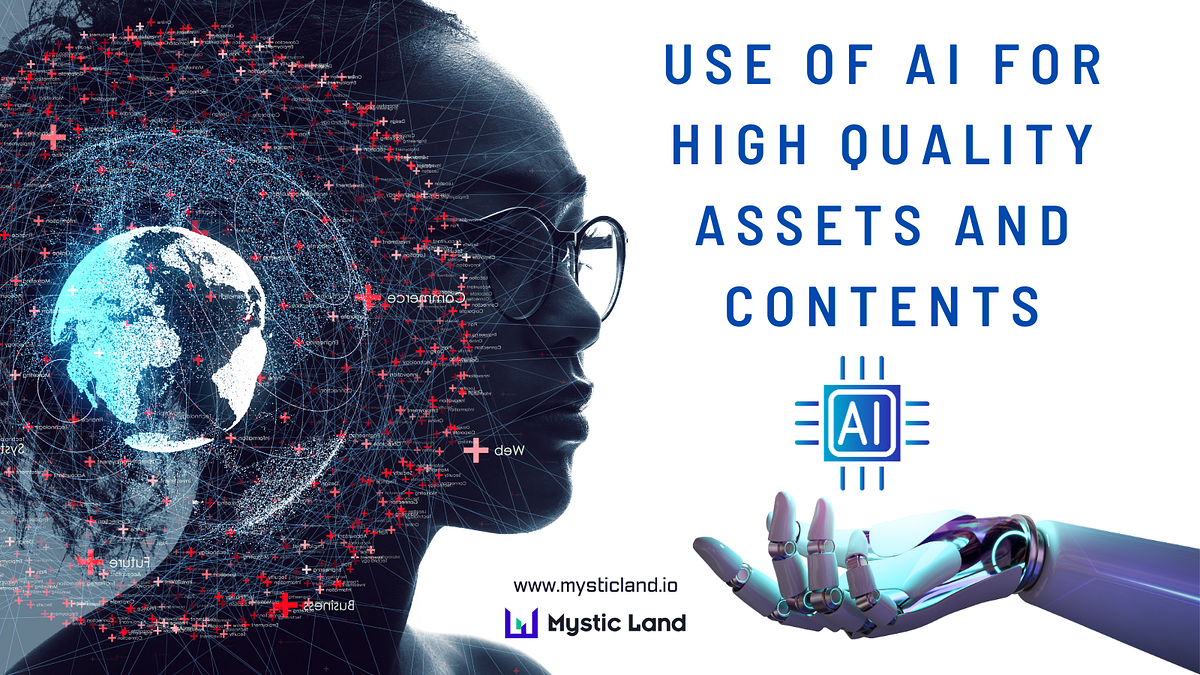 Use of AI for High Quality Assets and Contents - Mystic Land - Medium