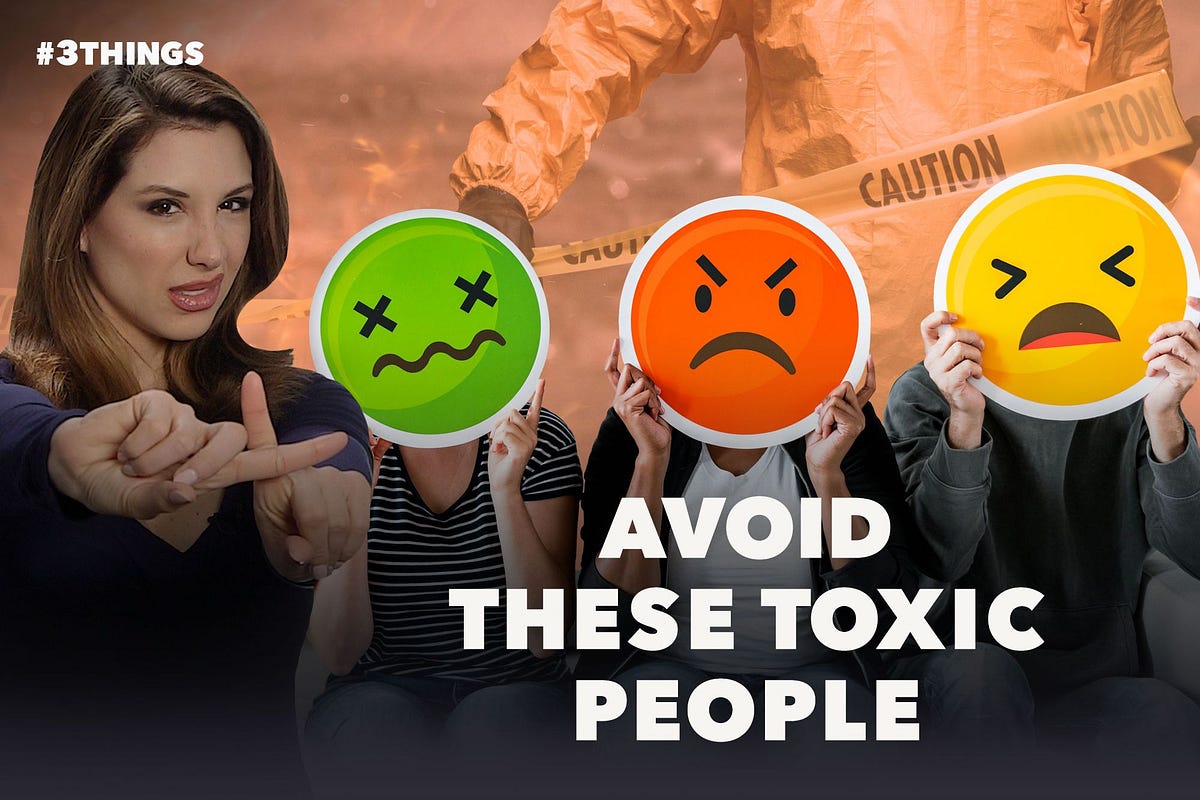 8 Toxic People That Will Slow Down your Writing and Make you Sick | Medium