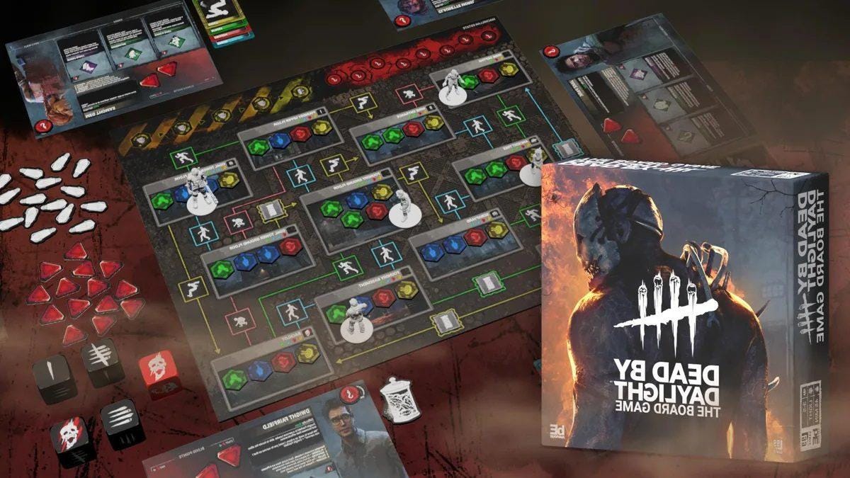 DEATH BY DAYLIGHT BOARD KICKSTARTER CAMPAIGN LAUNCHED - Imre Fazekas ...