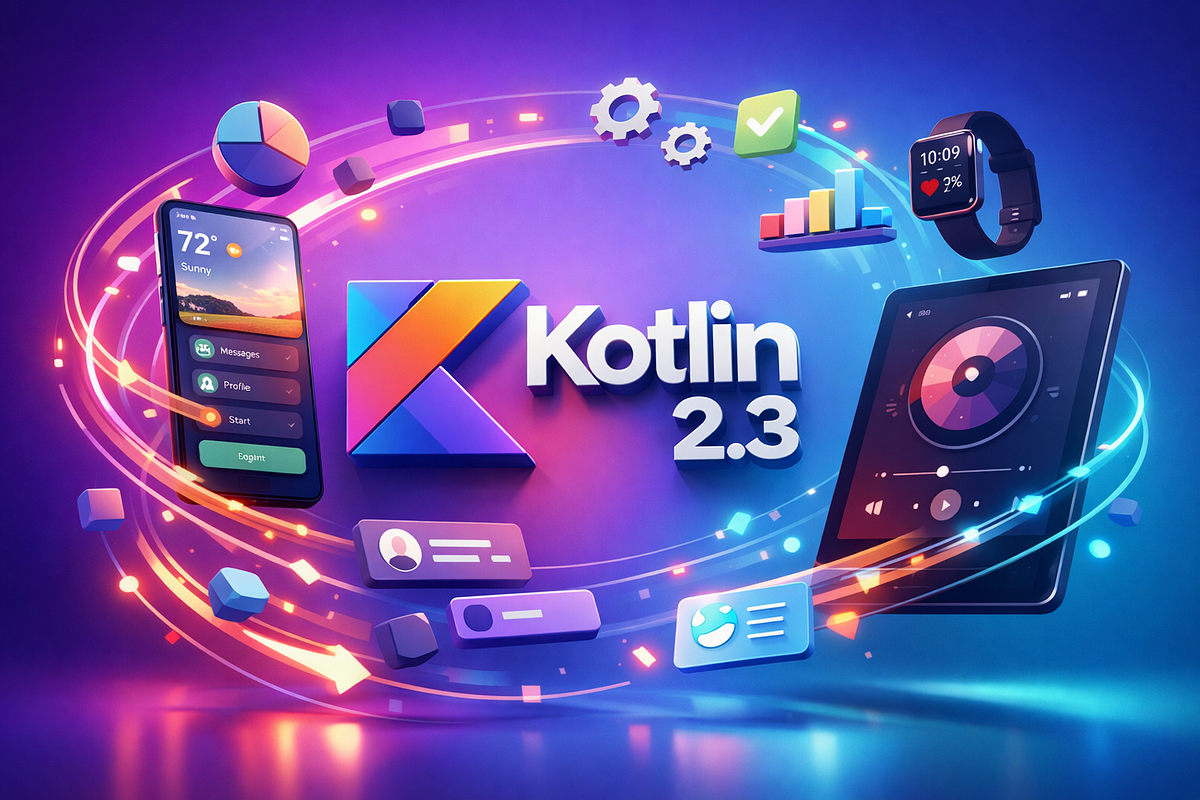 Kotlin 2.3 Release: New Features & Performance Improvements for Android & Backend Development ...