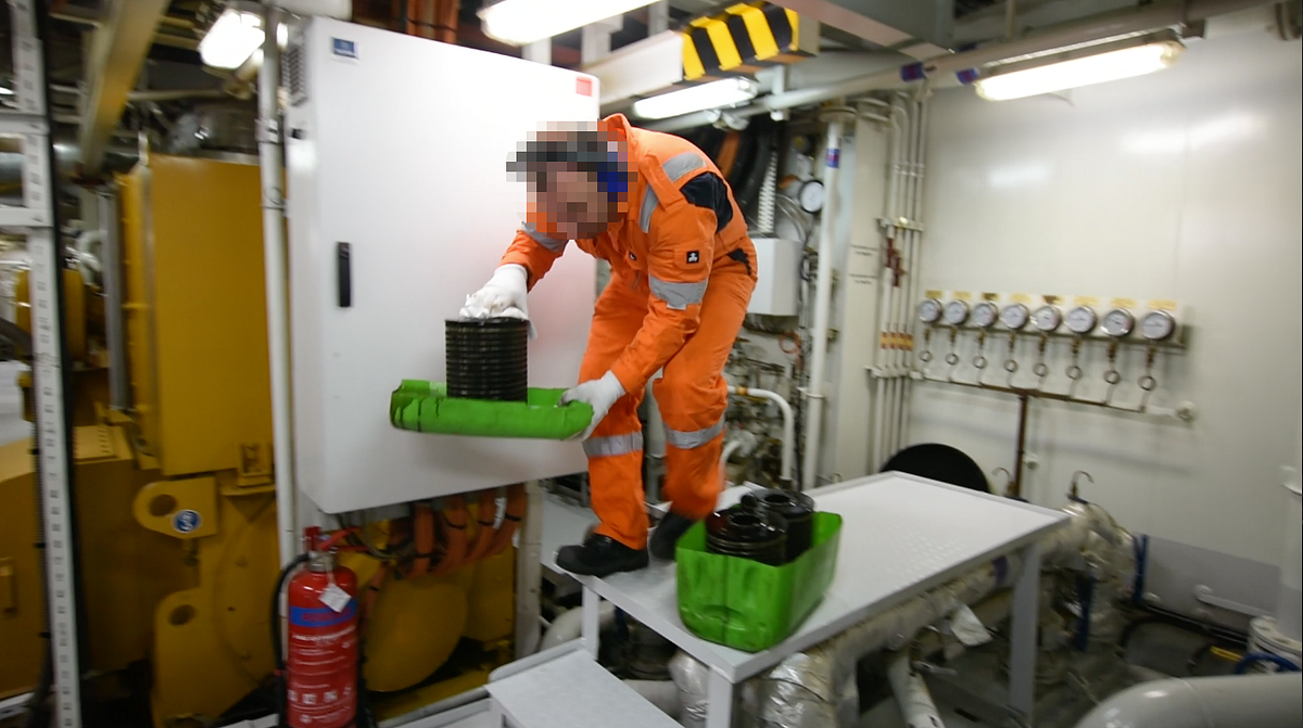 Case: Human-centred ship engine rooms | by Etienne Gernez | Ocean Industries Concept Lab | Medium