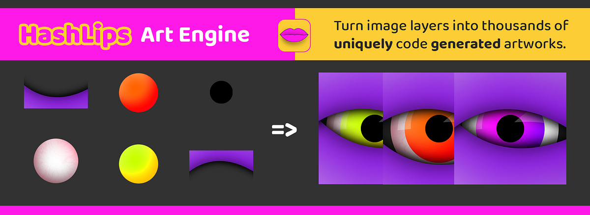 Generating NFTs with HashLips — Technical Explanation for Non-Technicals | by Osusara ...