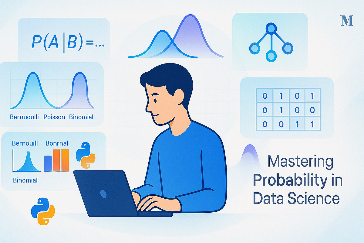 10 Probability Concepts Every Data Scientist Should Master | by Bhagya Rana | Jul, 2025 | Medium