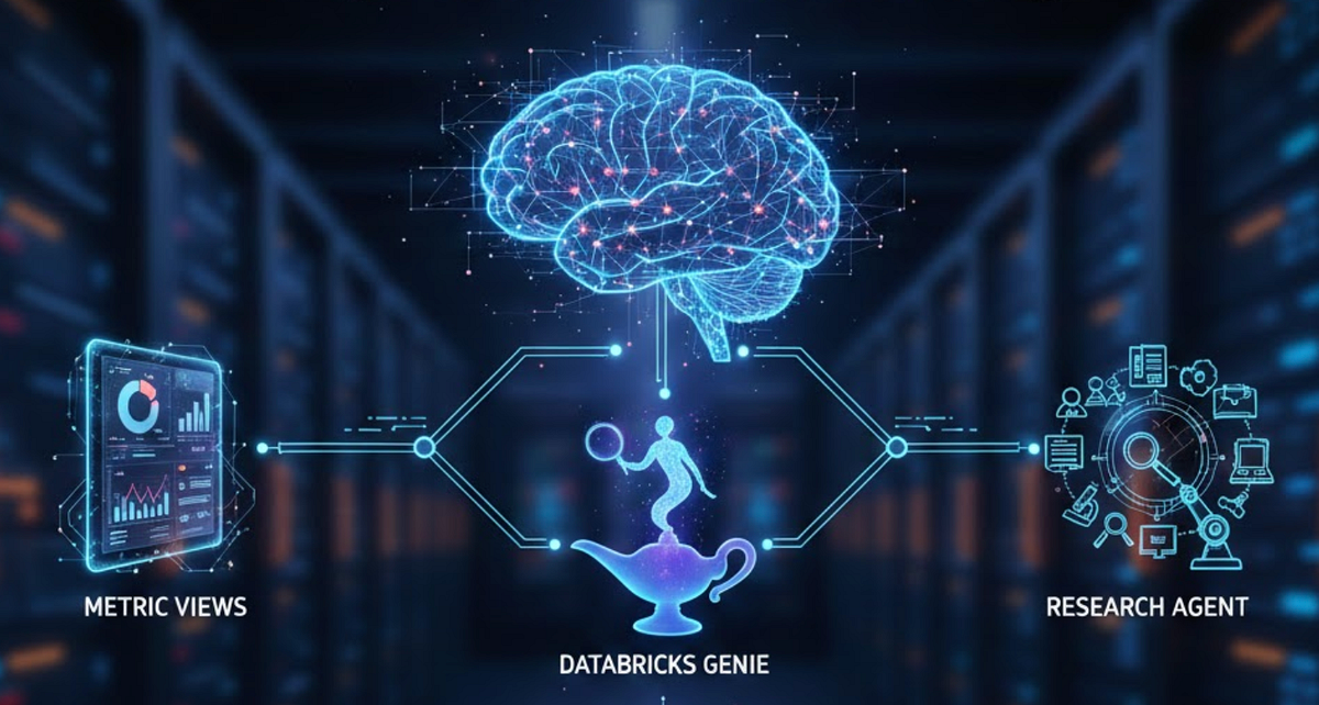 Building AI-Powered Analytics with Databricks Metric Views, Genie ...
