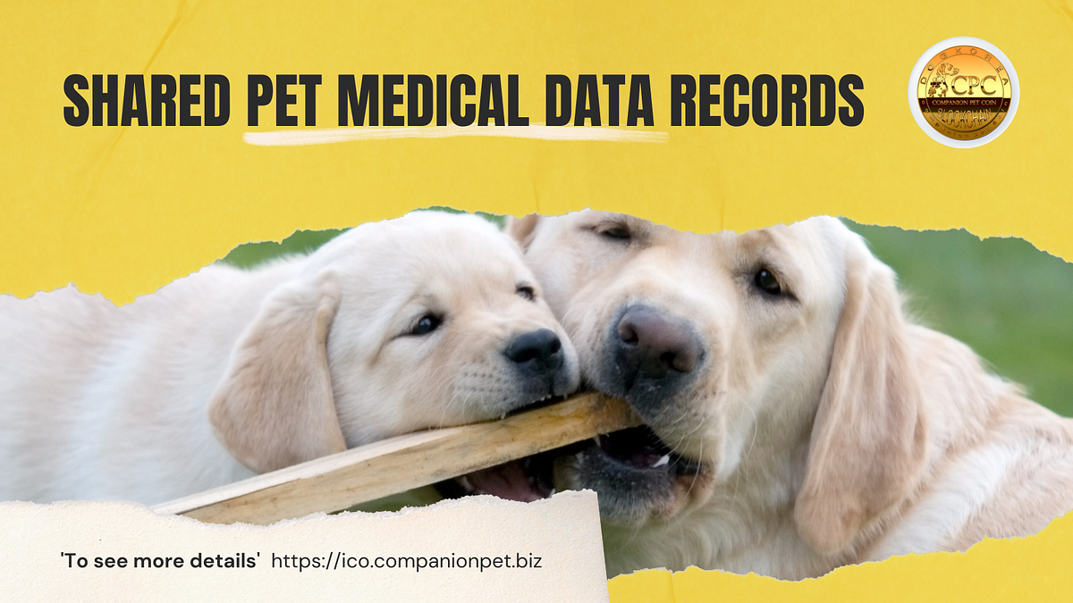 Shared pet medical data records. Data siloing in healthcare has been ...