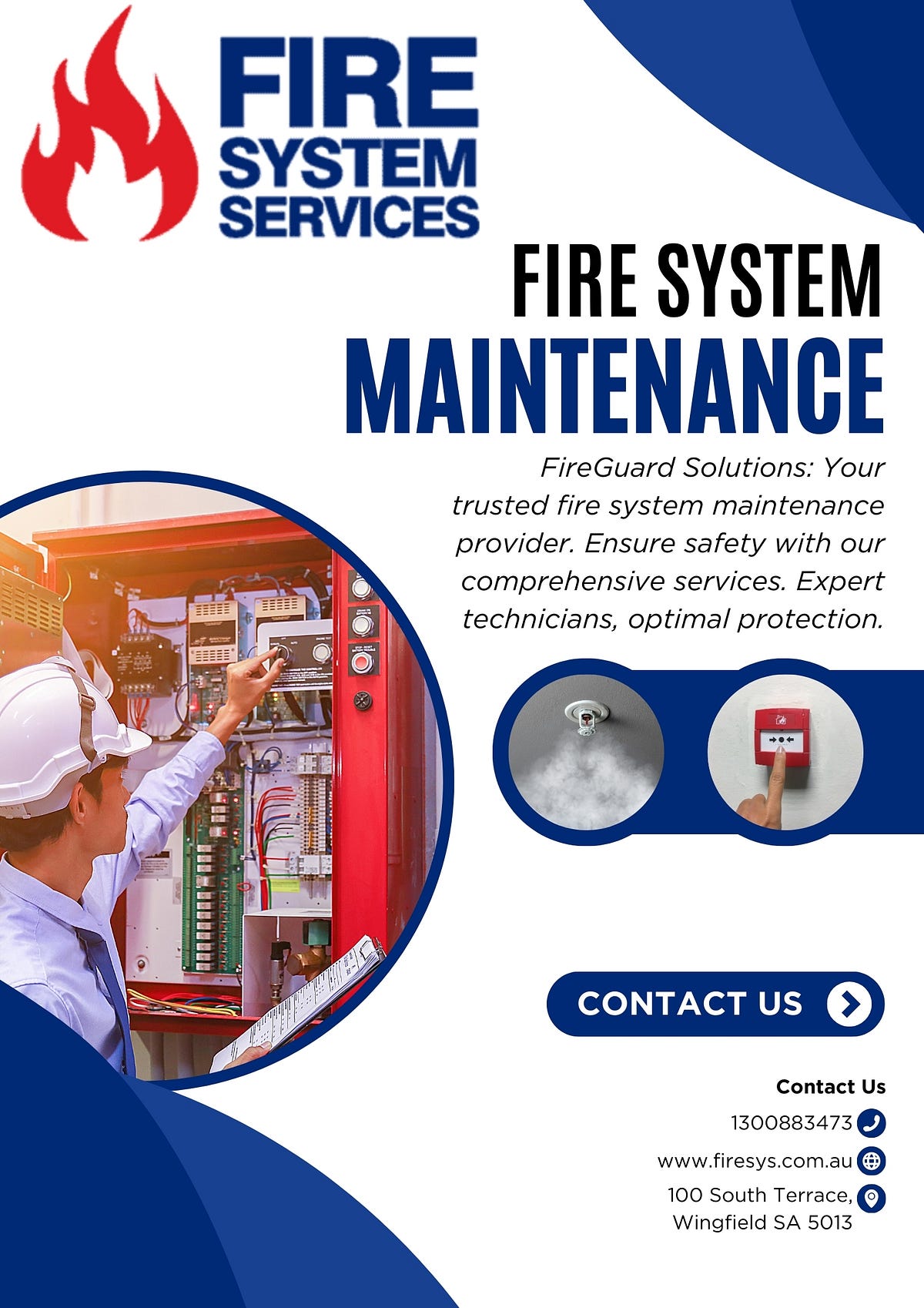 fire system maintenance - Fire System Services - Medium