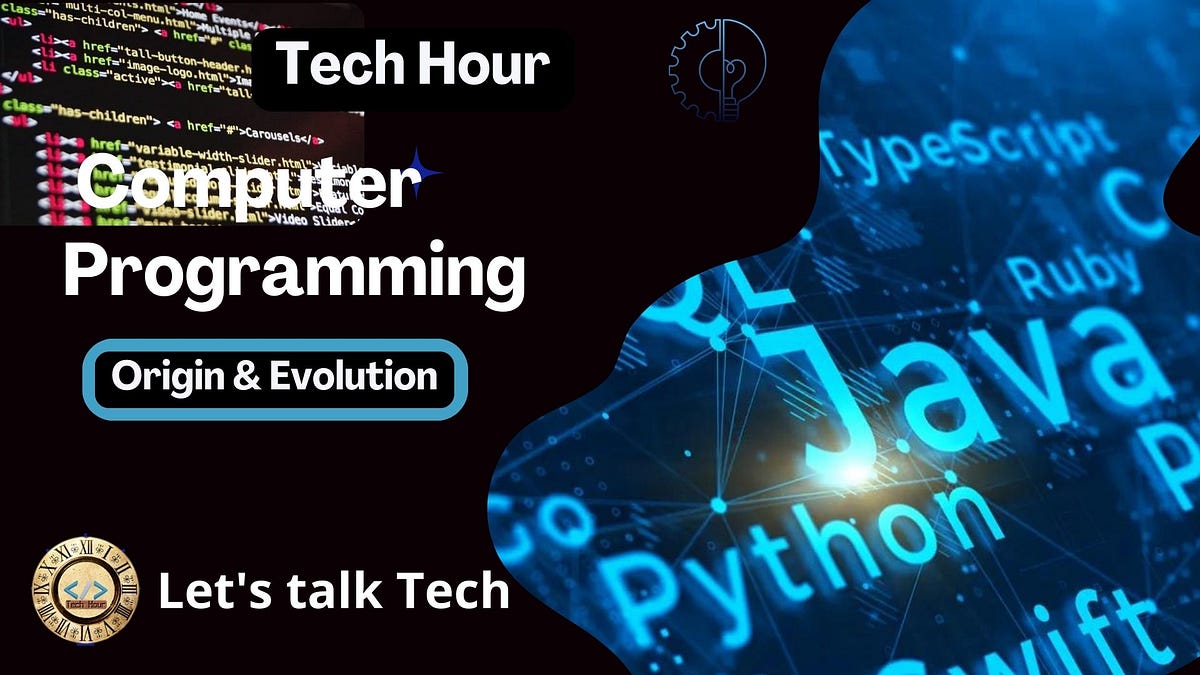 History Of Programming. The history of programming can be… | by Samuel Chima | Medium