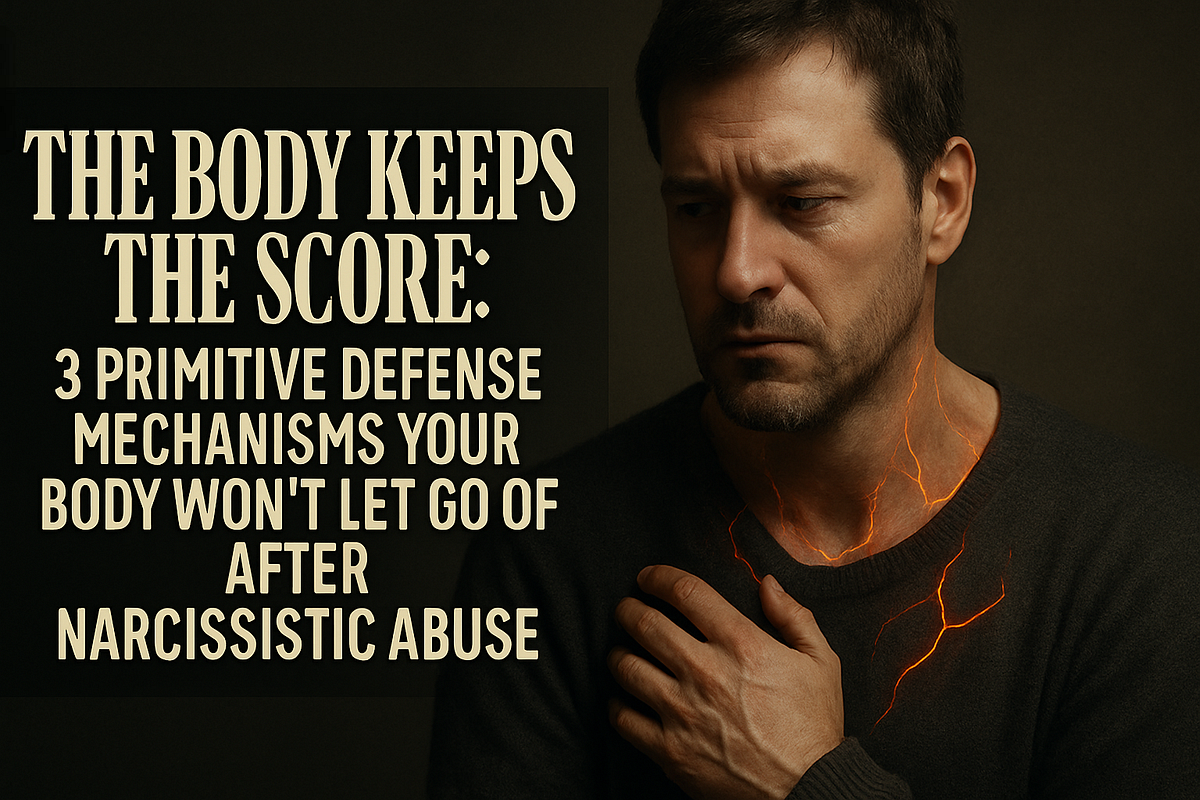 The Body Keeps the Score: 3 Primitive Defense Mechanisms Your Body Won ...