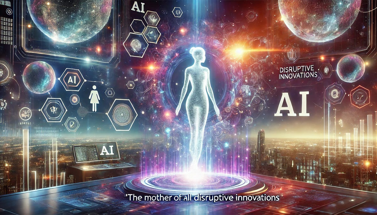 AI: The Mother of All Disruptive Innovations | by Manfred Maiers | Medium
