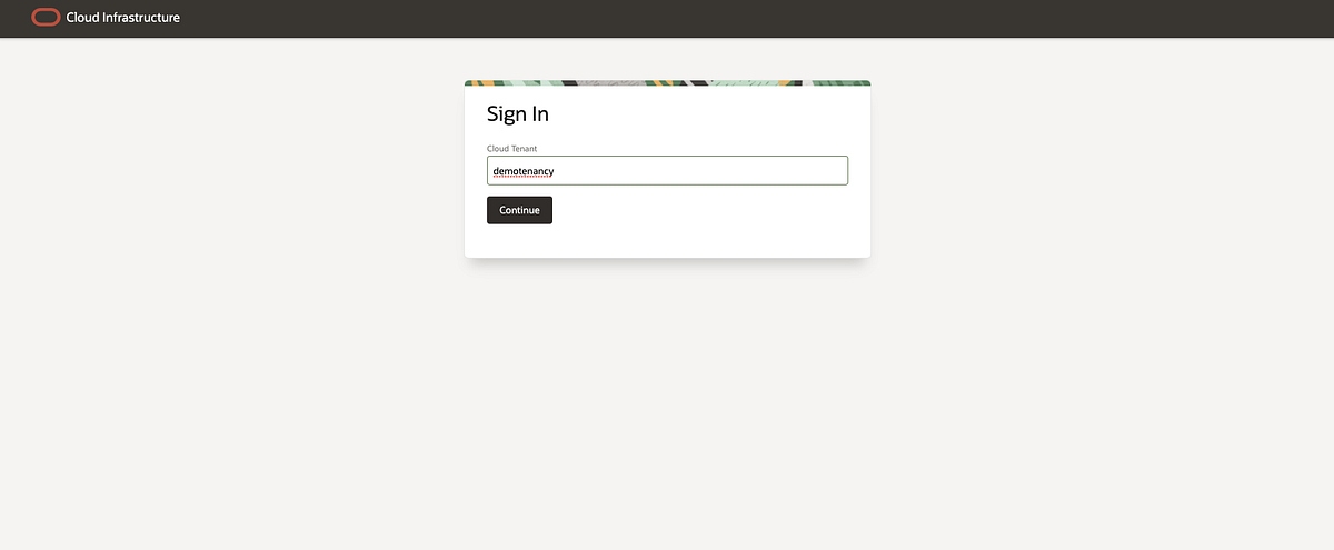 Rename your Oracle Cloud Infrastructure Tenancy | by Harjul Jobanputra ...