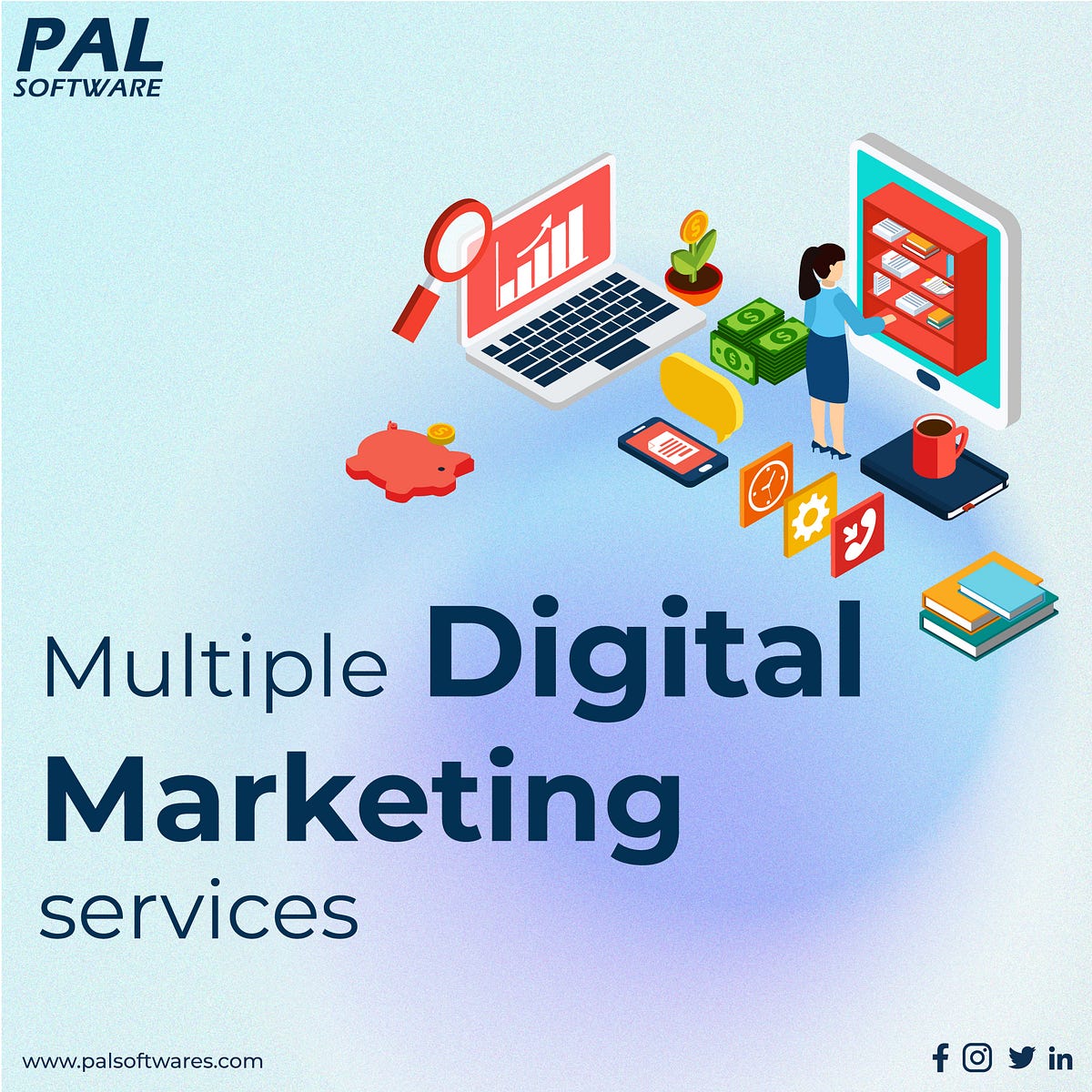 Multiple Digital Marketing service’s with PAL Software - PAL Software ...